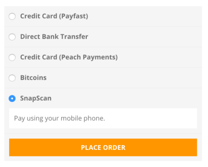 WooCommerce SnapScan Gateway Documentation - WooCommerce