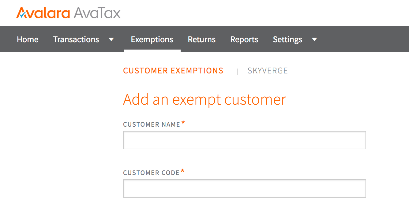 Avalara AvaTax Documentation - WooCommerce