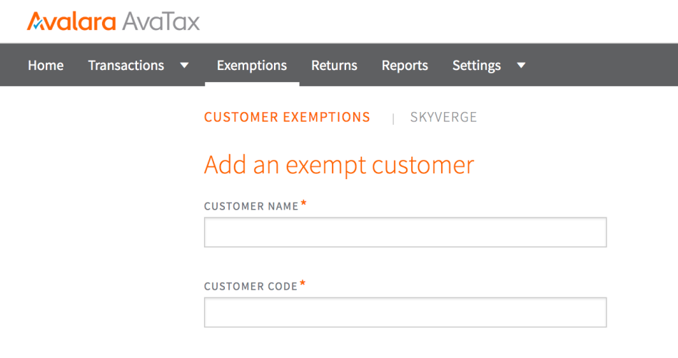Avalara AvaTax Documentation - WooCommerce