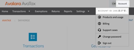 Avalara AvaTax Documentation - WooCommerce