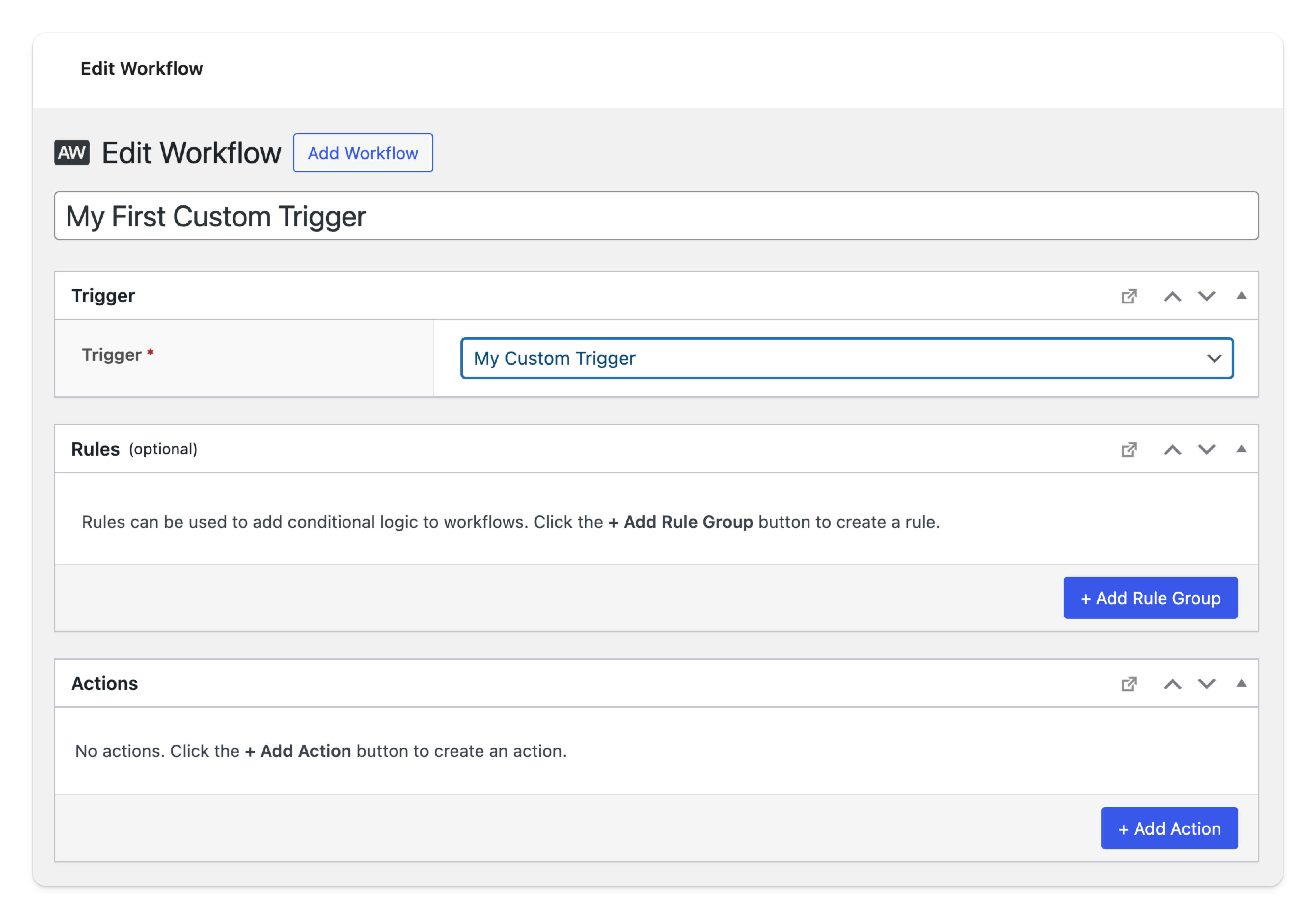 Custom Triggers Documentation - WooCommerce