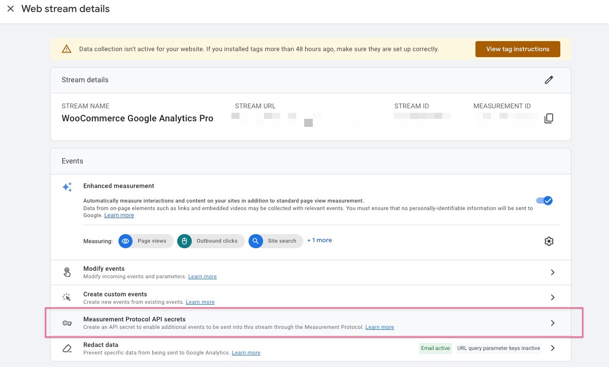 WooCommerce Google Analytics Pro Documentation - WooCommerce