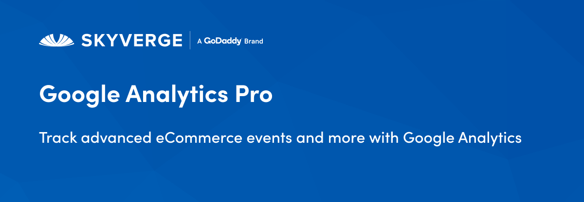 Google Analytics Pro for WooCommerce - WooCommerce Marketplace