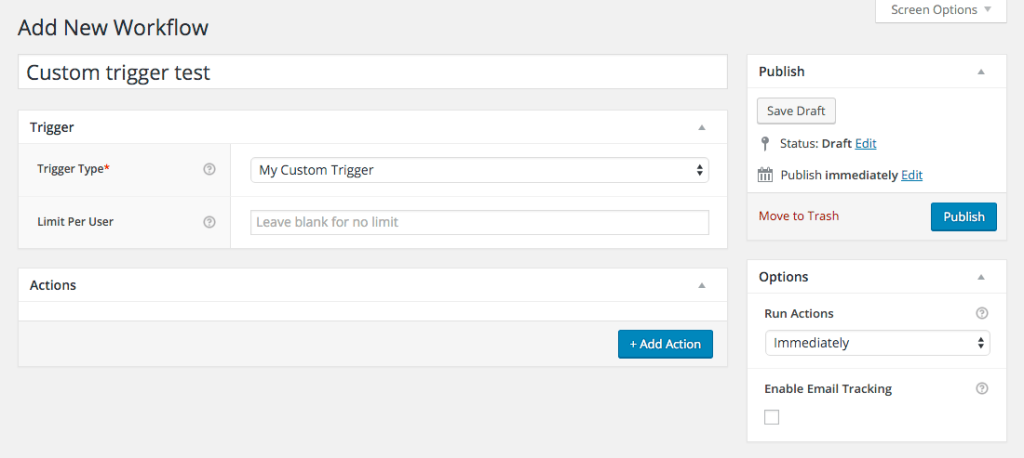 Custom Triggers Documentation - WooCommerce