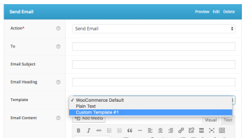 Customizing your email design Documentation - WooCommerce