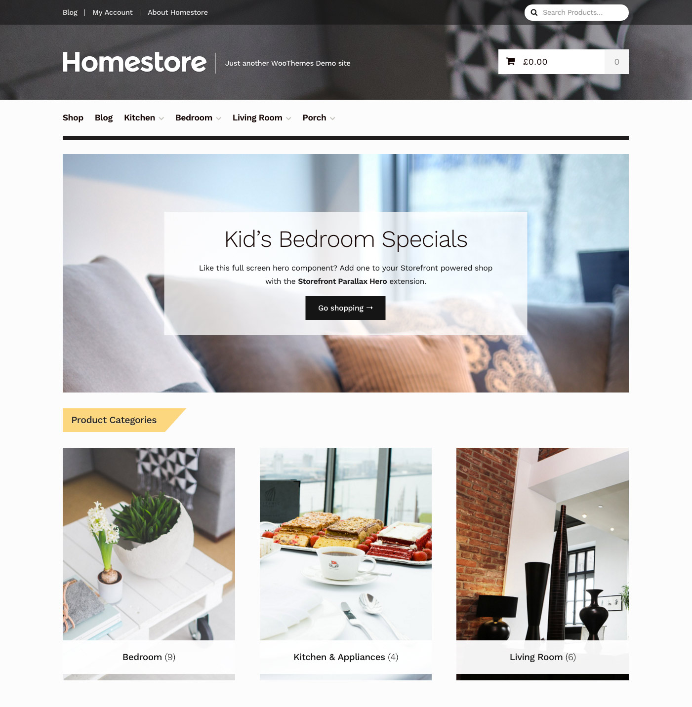 Homestore – Storefront Child Theme Documentation - WooCommerce