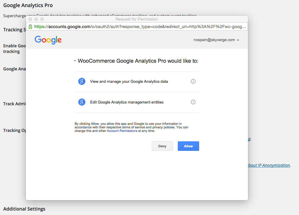 WooCommerce Google Analytics Pro Documentation - WooCommerce