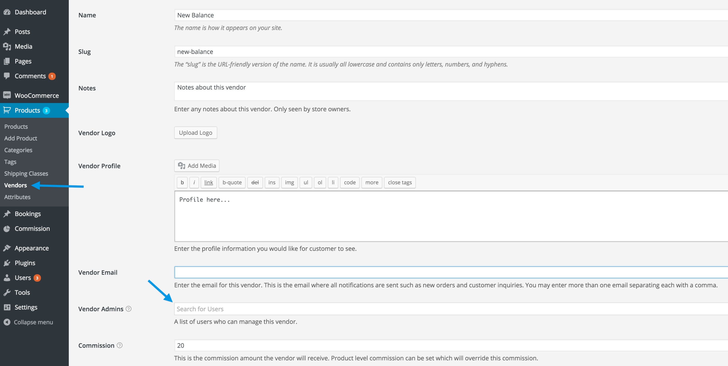 Getting Started with Product Vendors Documentation - WooCommerce
