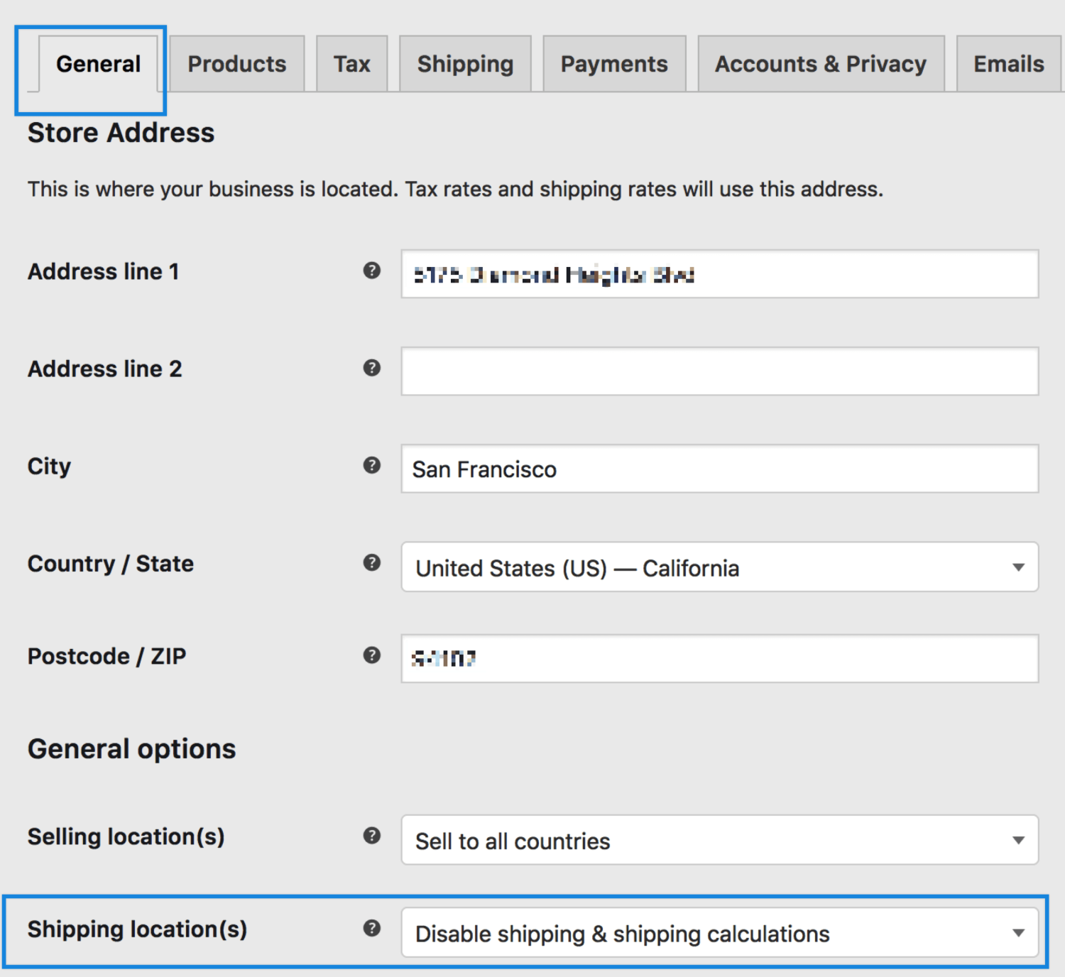Setting up Shipping Zones Documentation - WooCommerce