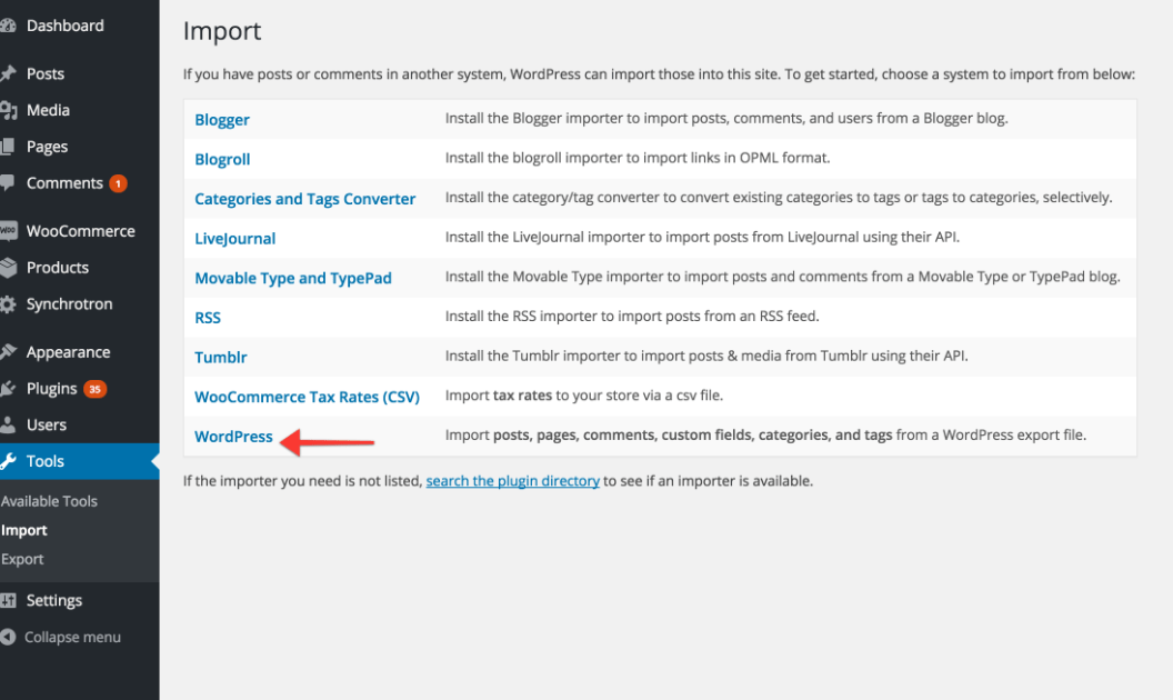 Migrating products between sites Documentation - WooCommerce