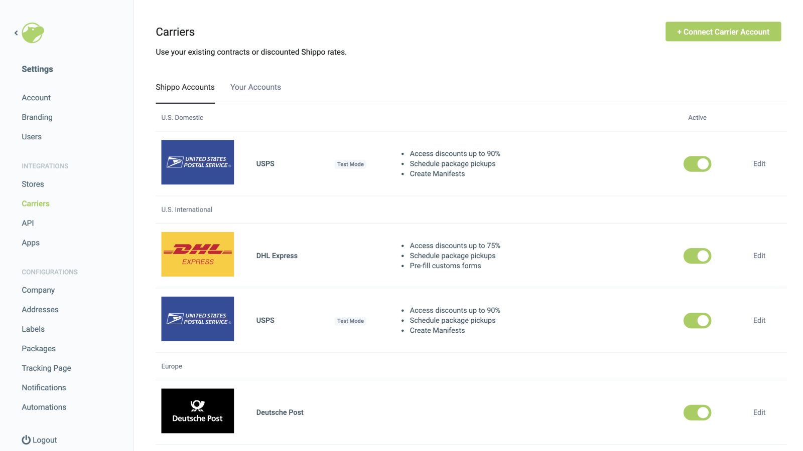Shippo - WooCommerce