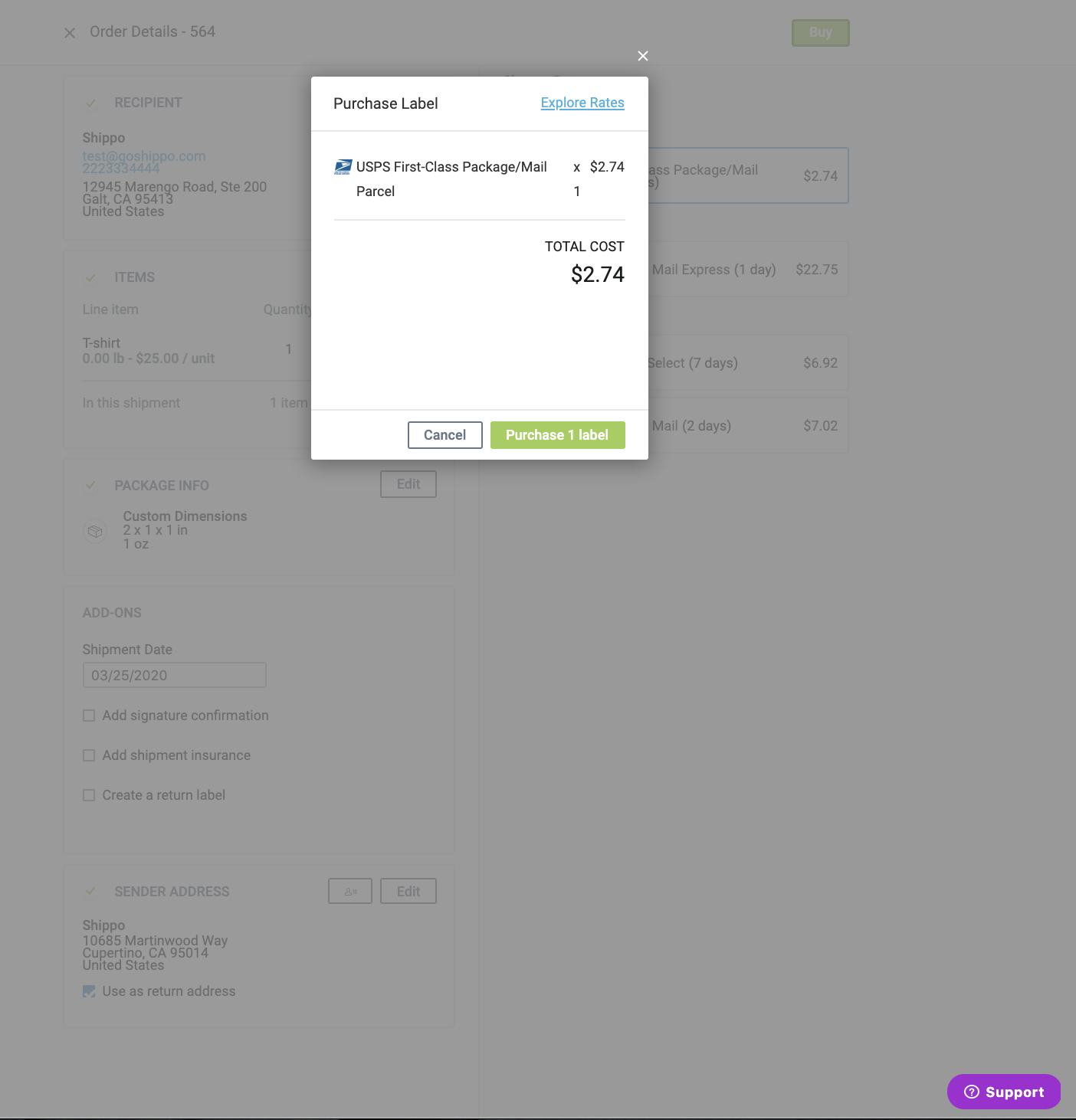 Shippo - WooCommerce