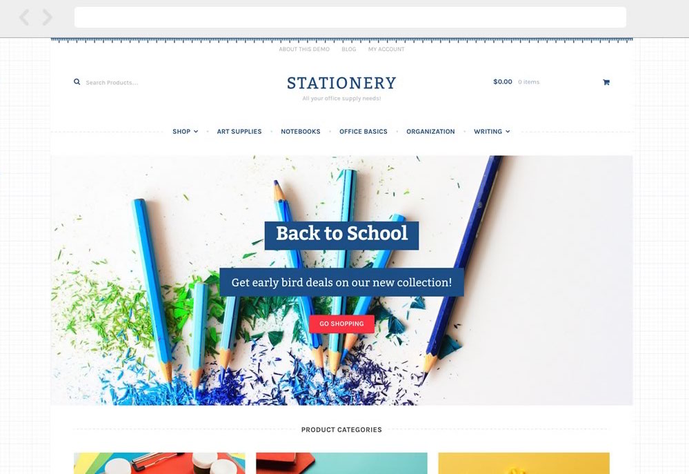 Stationery - Storefront Child Theme Documentation - WooCommerce