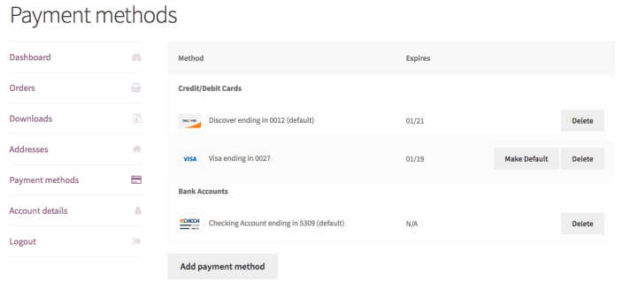 Skyverge Extensions Advanced Payment Gateway Features Documentation