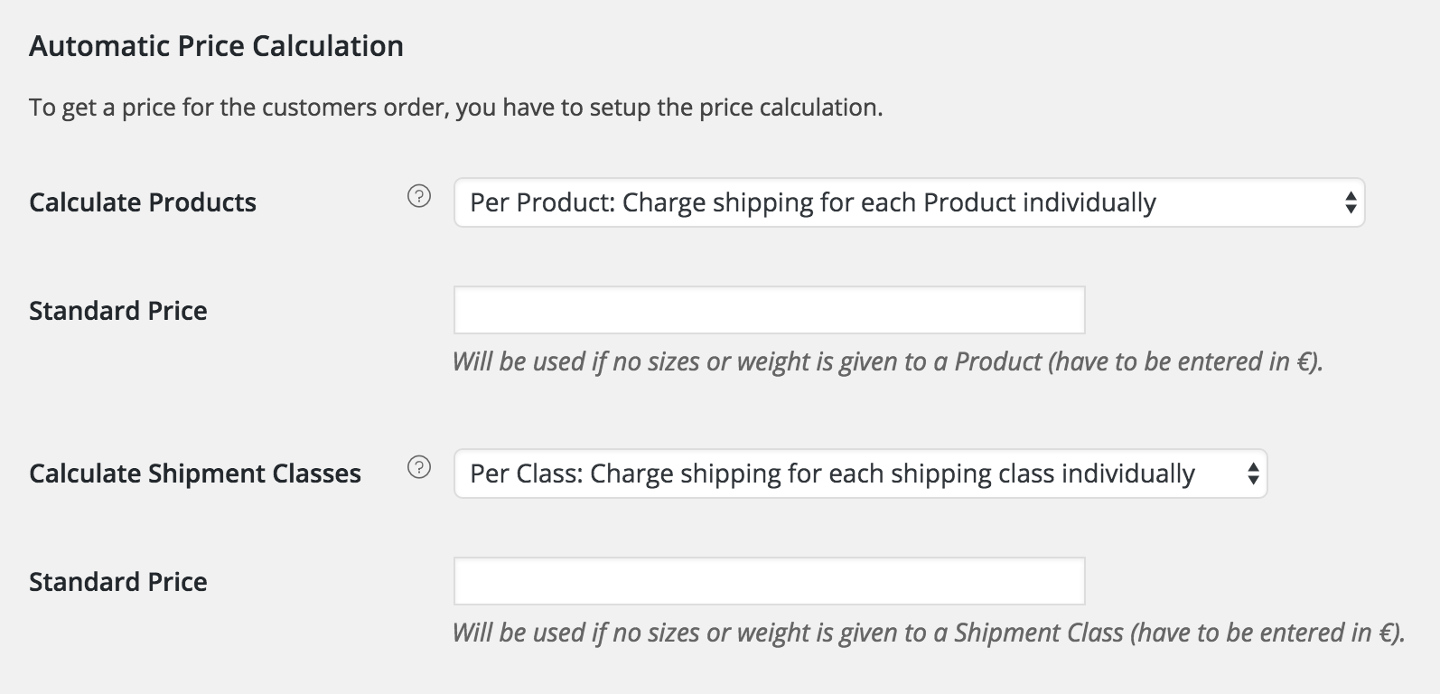 WooCommerce Shipcloud Documentation - WooCommerce
