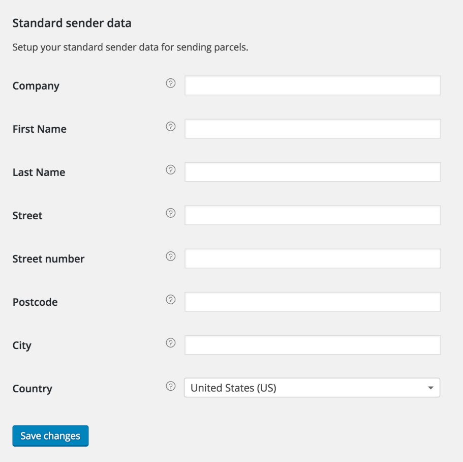 WooCommerce Shipcloud Documentation - WooCommerce