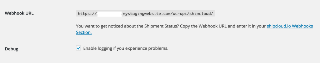 WooCommerce Shipcloud Documentation - WooCommerce