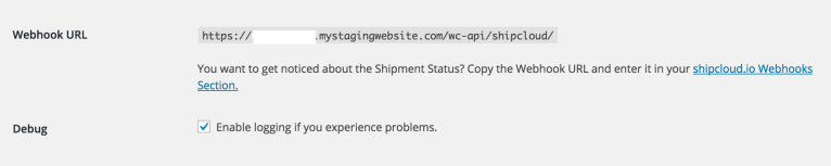 WooCommerce Shipcloud Documentation - WooCommerce