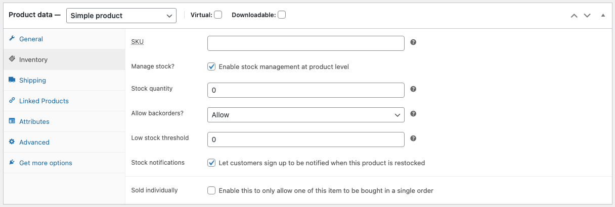 Adding and Managing Products - WooCommerce