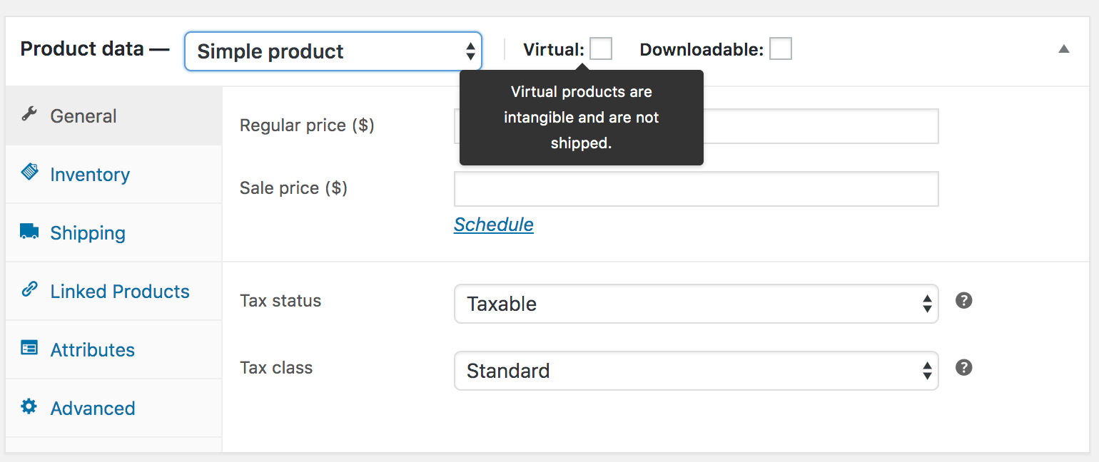 Virtual and downloadable products Documentation - WooCommerce