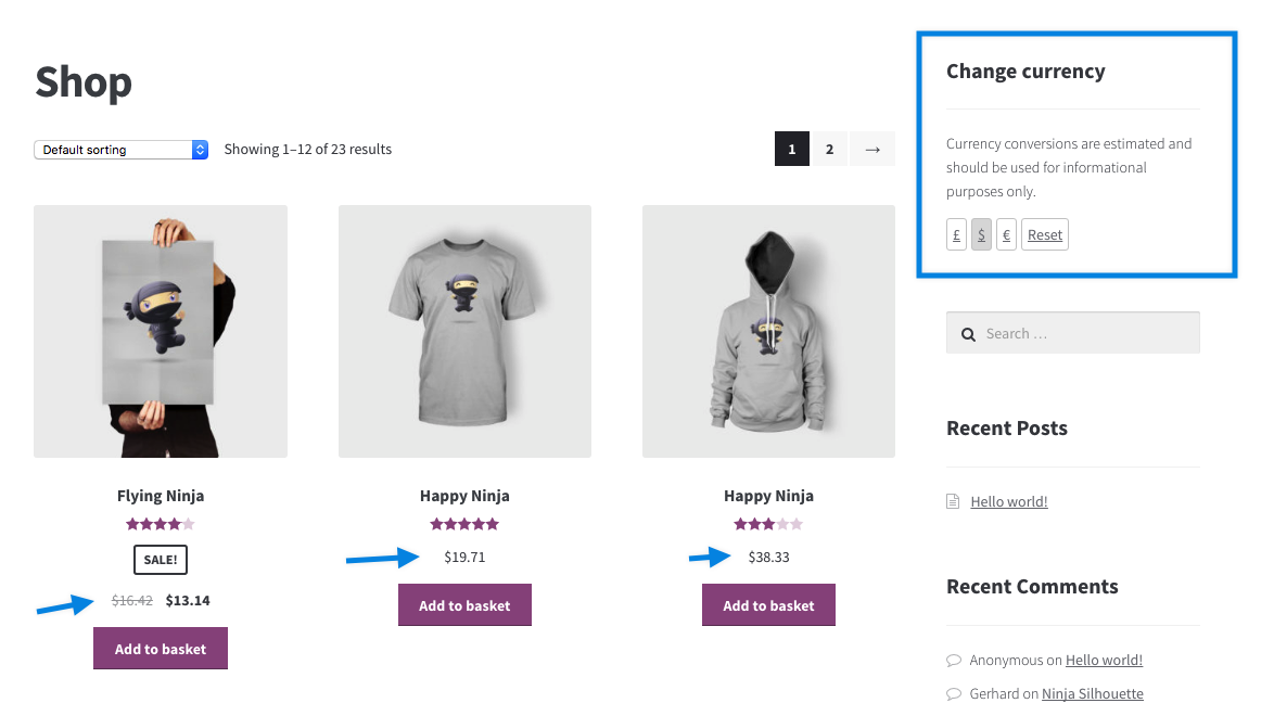 How to handle multiple regions and currencies with WooCommerce: Documentation - WooCommerce