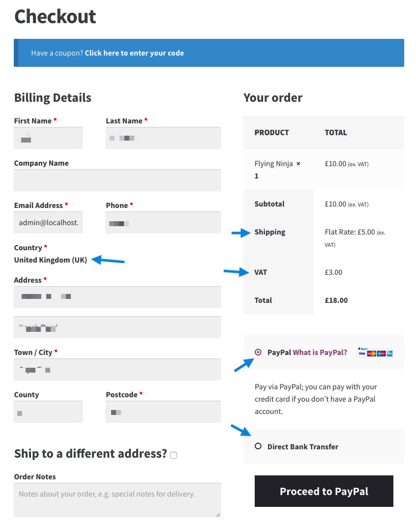 How To Handle Multiple Regions And Currencies With Woocommerce Documentation Woocommerce