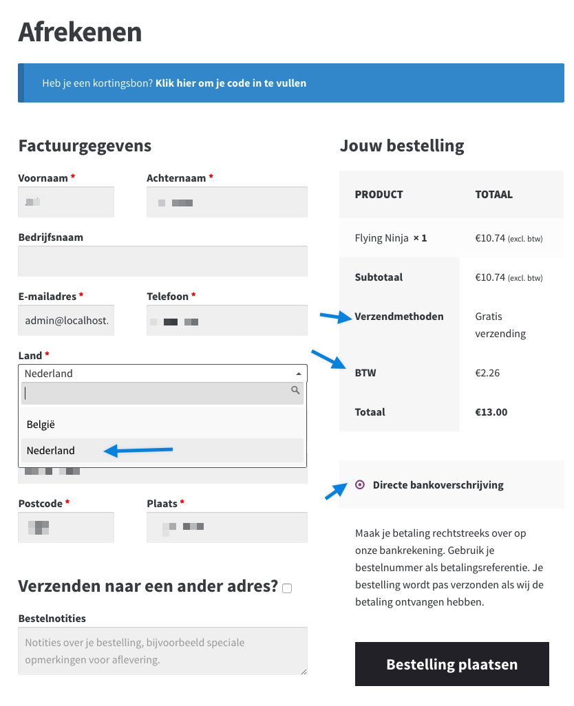 How To Handle Multiple Regions And Currencies With Woocommerce Documentation Woocommerce