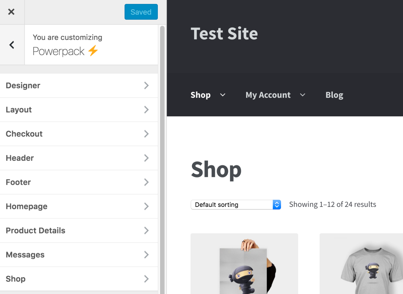 Storefront Powerpack Documentation - WooCommerce