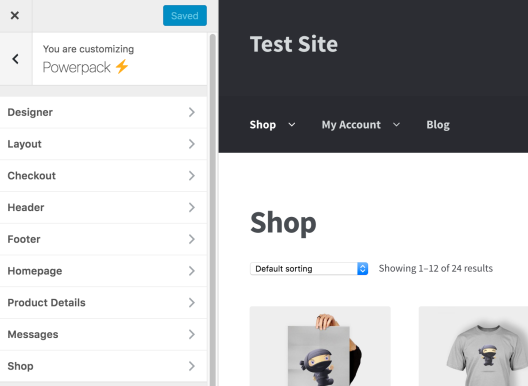 Storefront Powerpack Documentation - WooCommerce