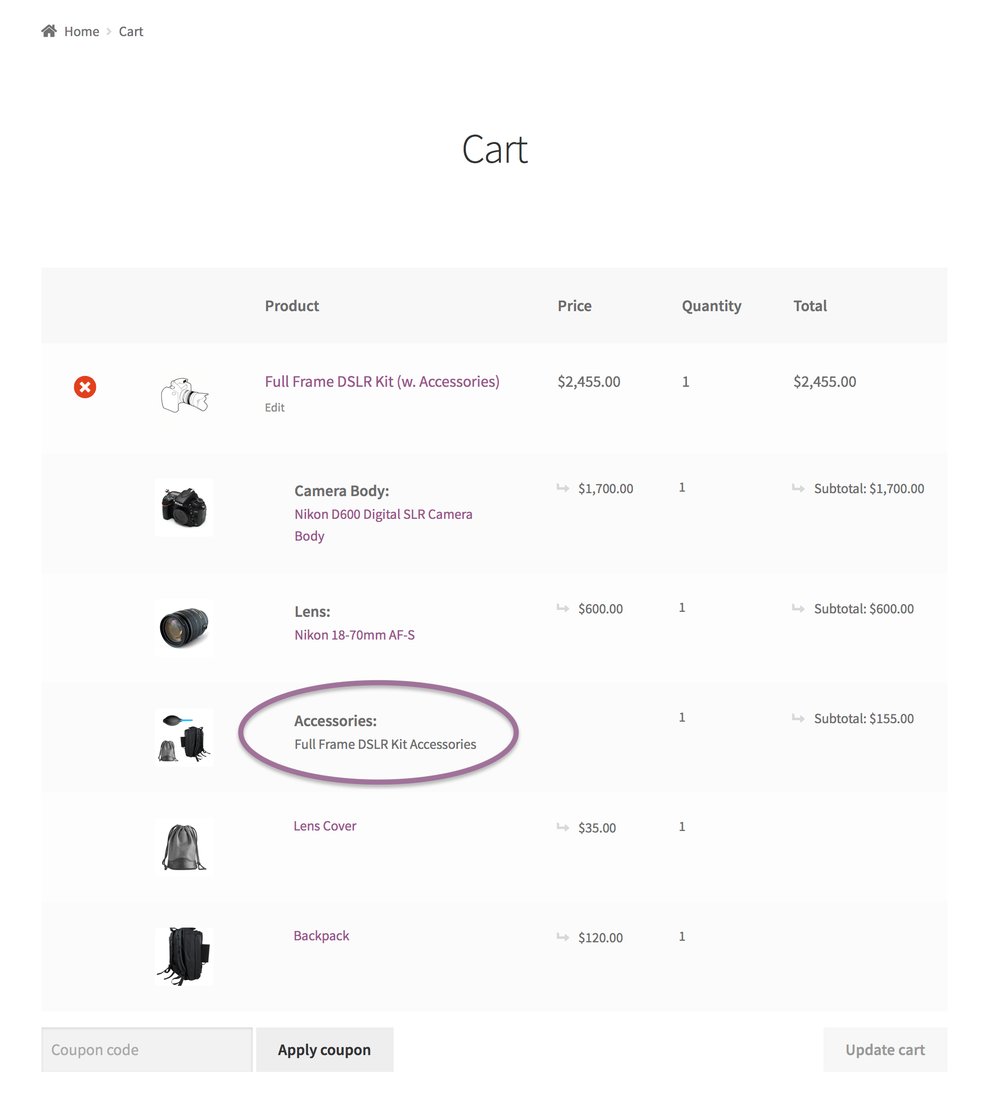 Composite Products: Beyond Basics - WooCommerce