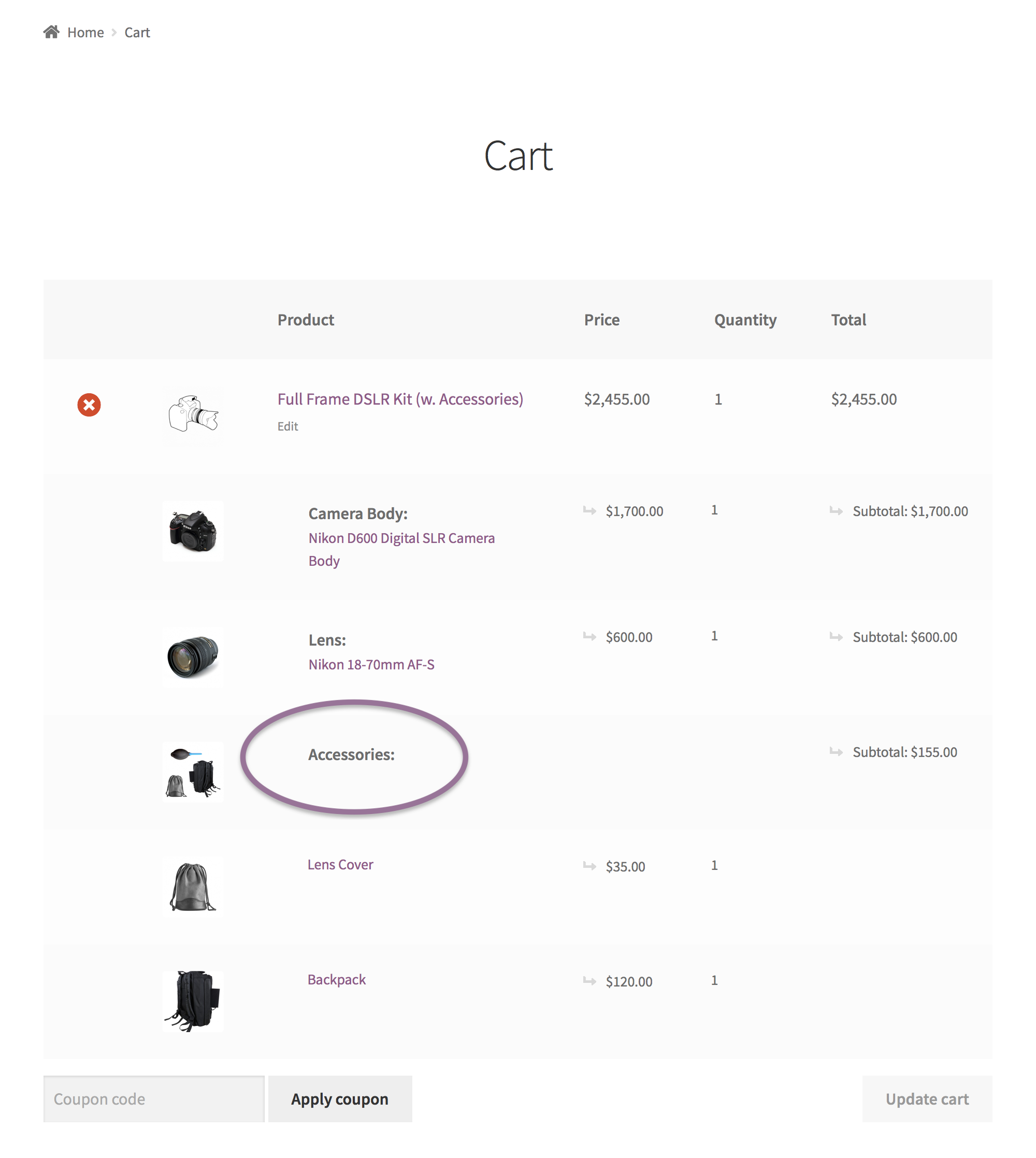 Composite Products: Beyond Basics - WooCommerce