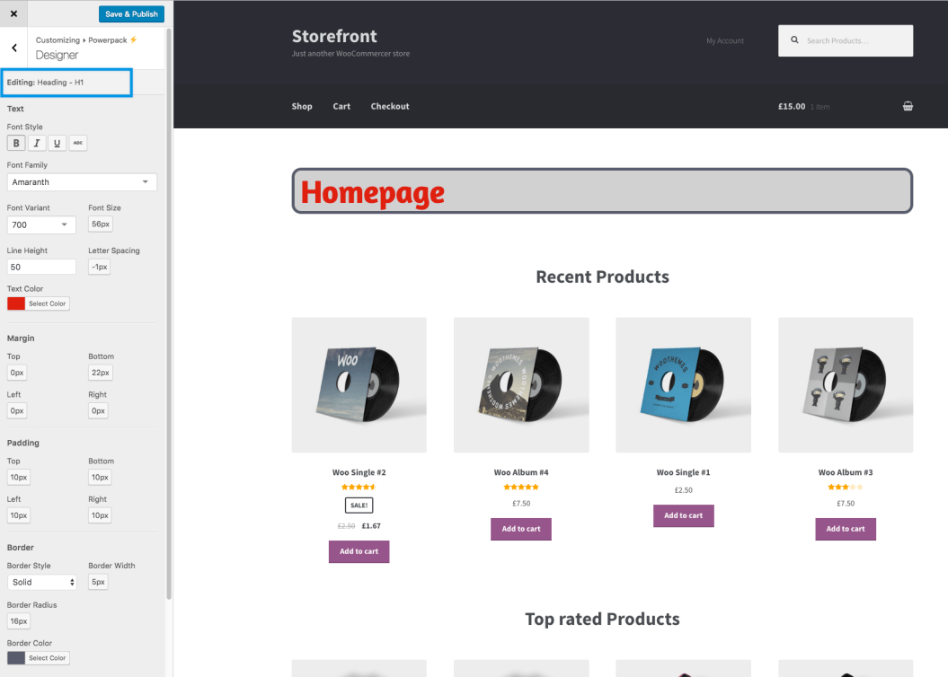 Storefront Powerpack Documentation - WooCommerce