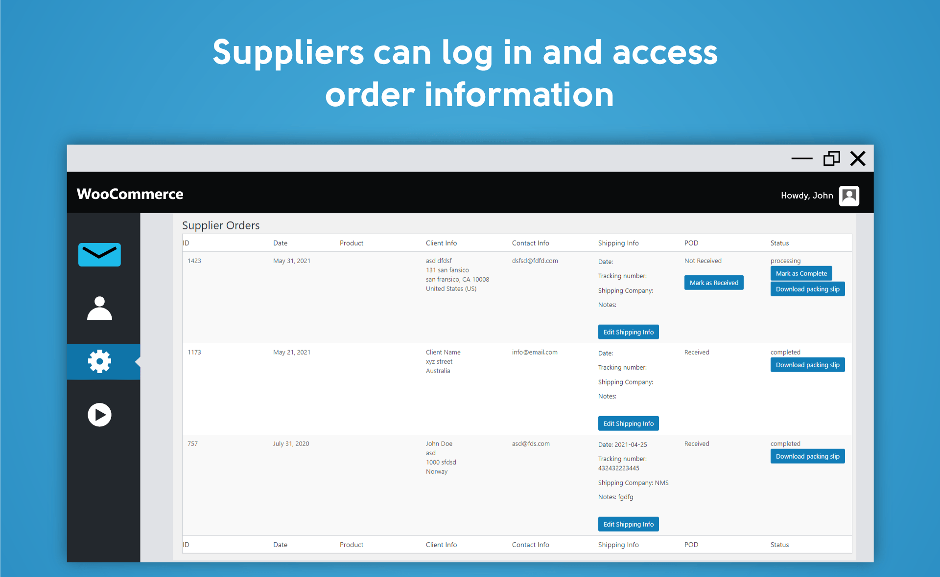 WooCommerce Dropshipping - WooCommerce