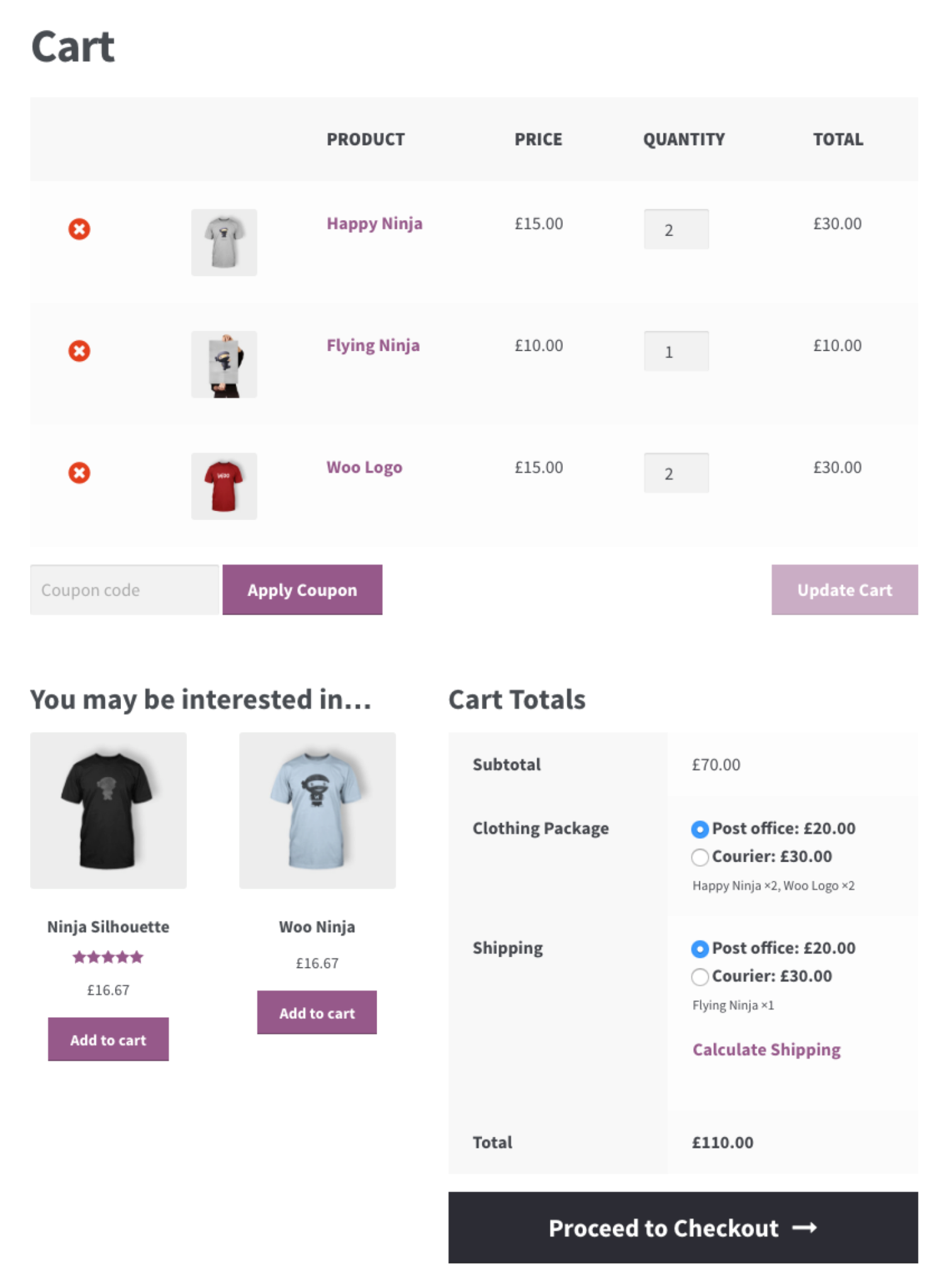 Advanced Shipping Packages Documentation - WooCommerce