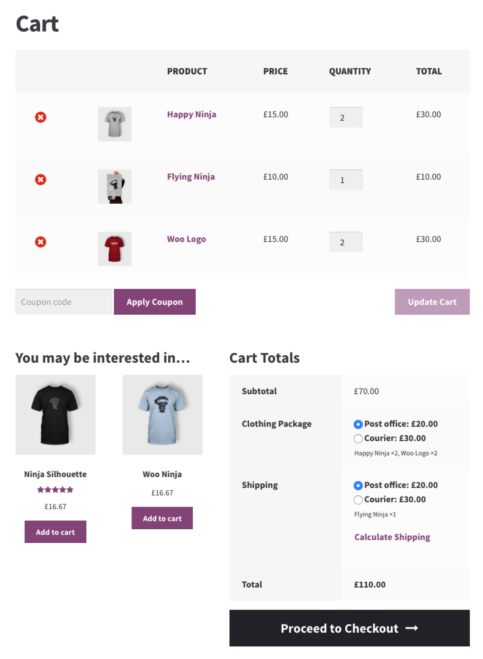 Advanced Shipping Packages Documentation - WooCommerce