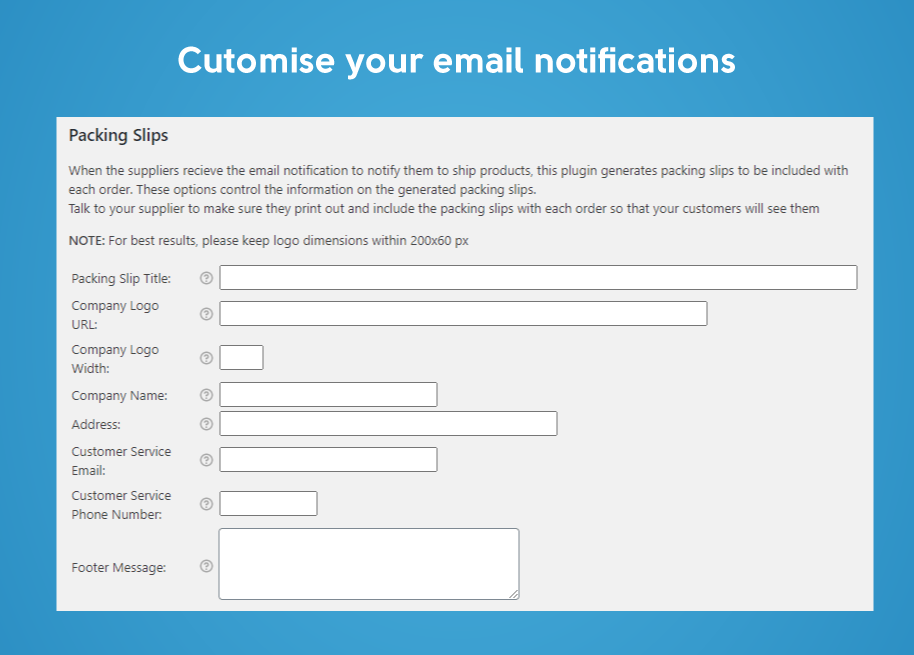 WooCommerce Dropshipping - WooCommerce