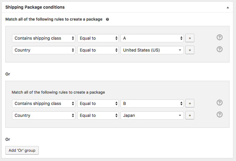 Advanced Shipping Packages For Woocommerce Woocommerce Marketplace