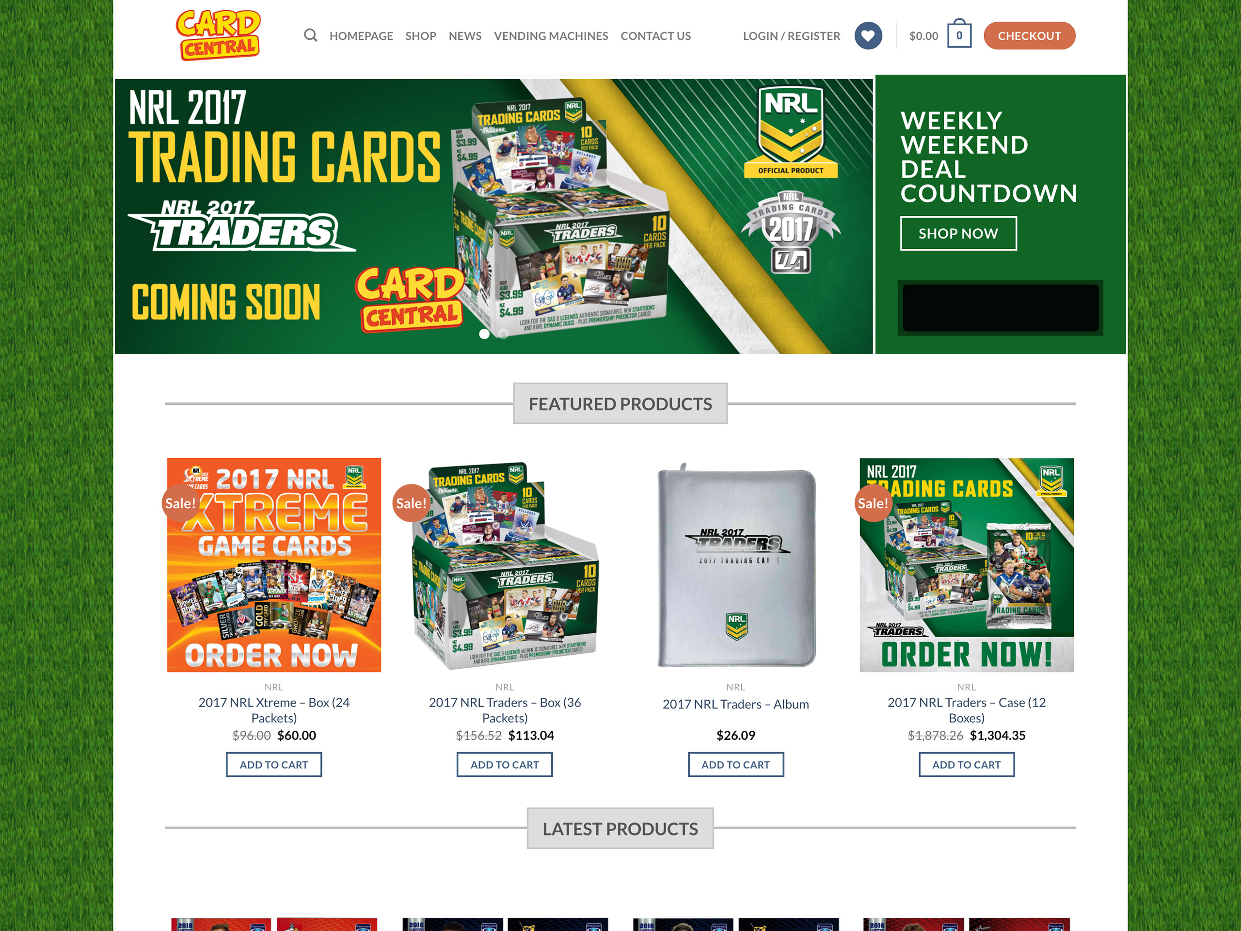 Card Central - WooCommerce