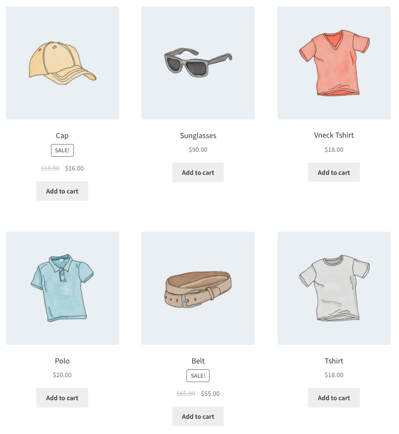 Product shortcodes documentation - WooCommerce