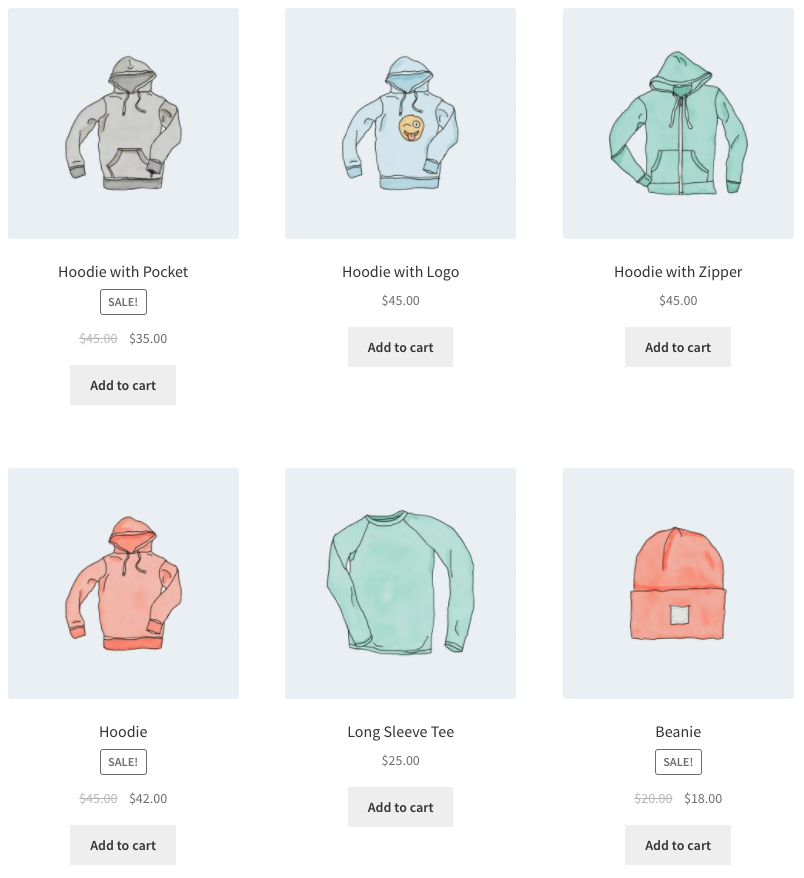 Product shortcodes documentation - WooCommerce