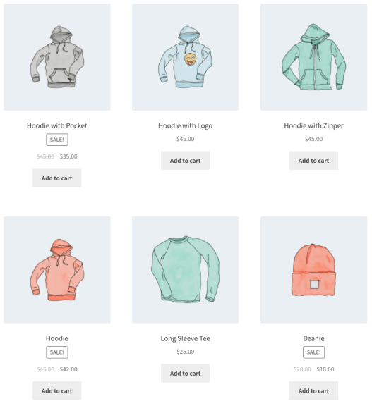 Product shortcodes documentation - WooCommerce
