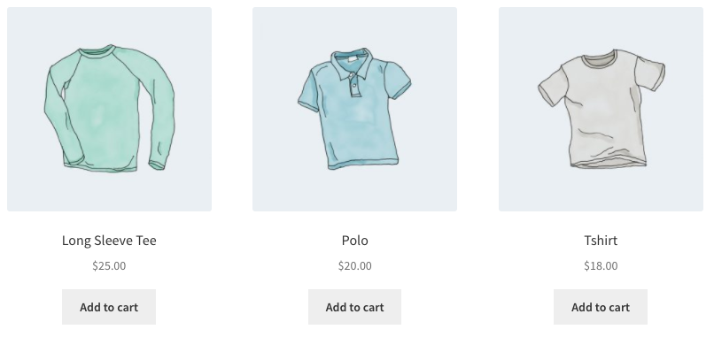 Product shortcodes documentation - WooCommerce