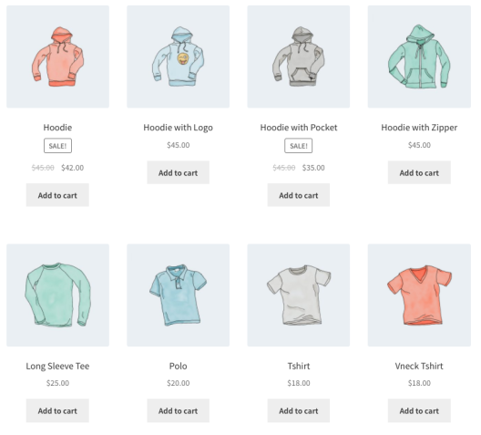 Product shortcodes documentation - WooCommerce