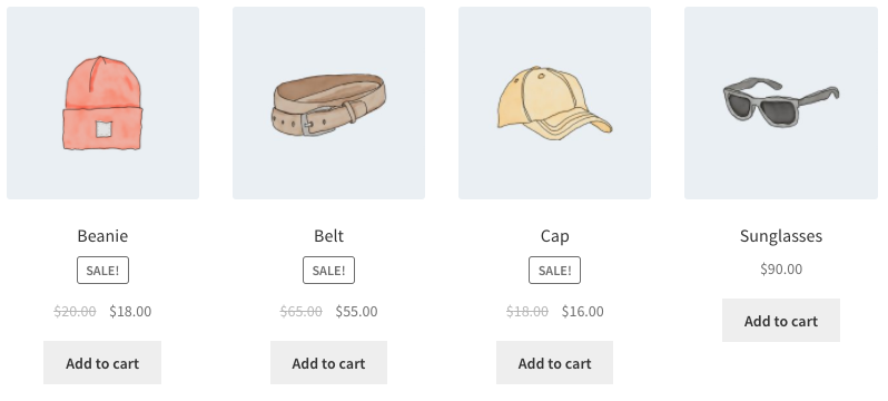 Product shortcodes documentation - WooCommerce