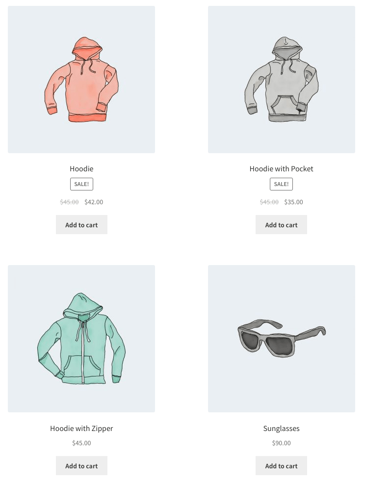 Product shortcodes documentation - WooCommerce