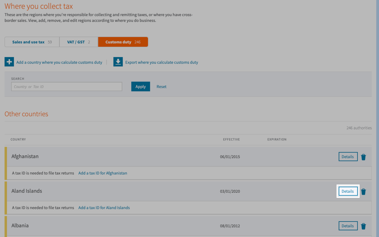 Cross-Border by Avalara Documentation - WooCommerce