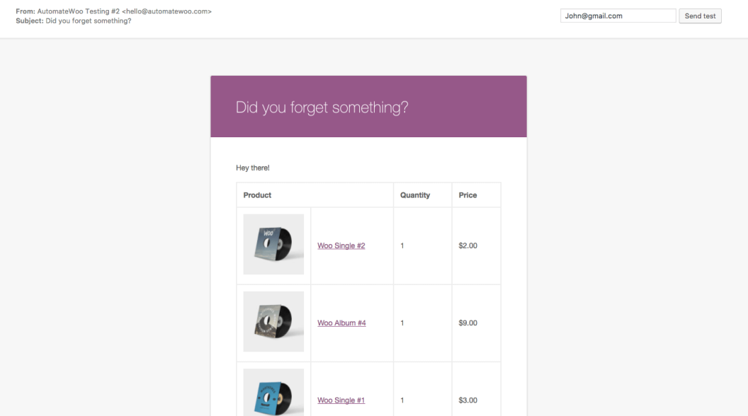 How to check your Spam Score Documentation - WooCommerce