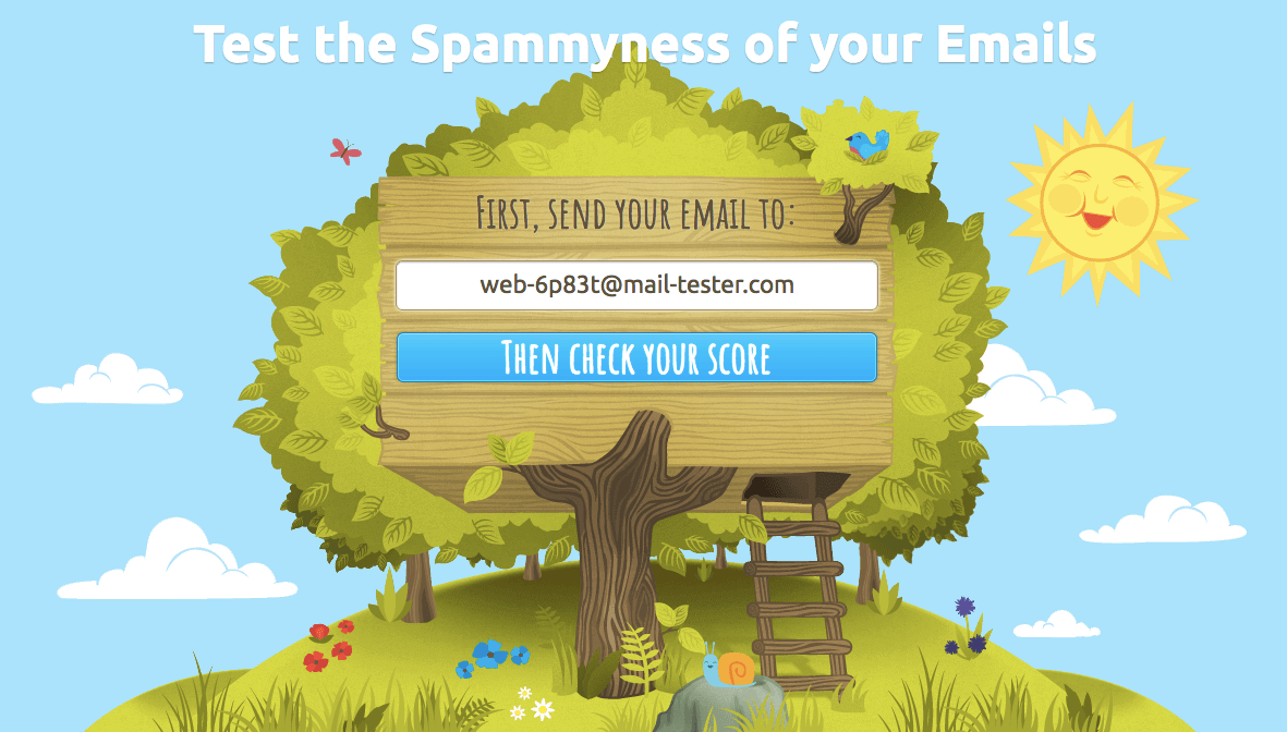 How to check your Spam Score Documentation - WooCommerce