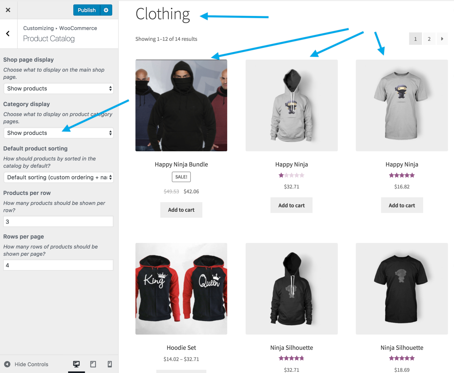 Product Catalog Documentation - WooCommerce