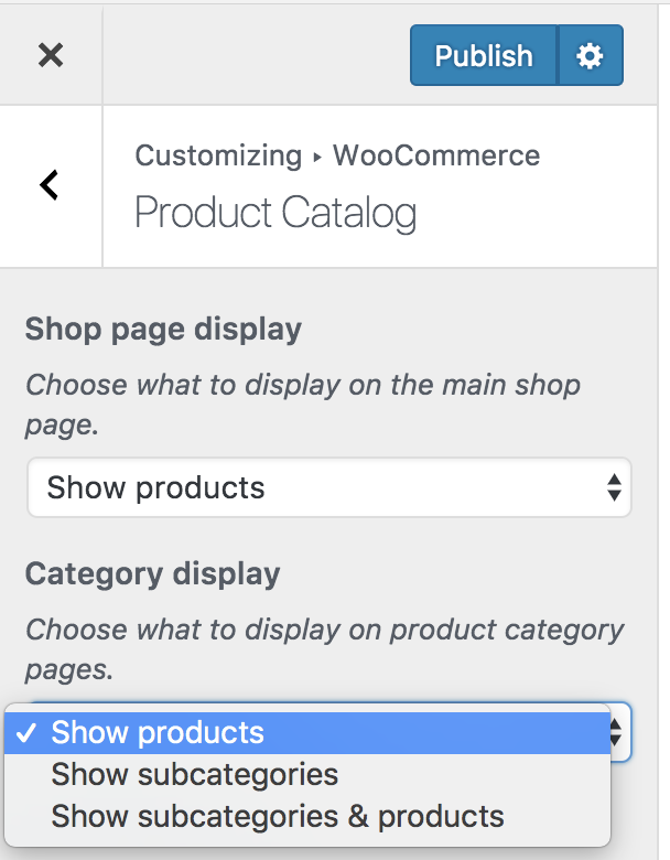 Product Catalog Documentation - WooCommerce